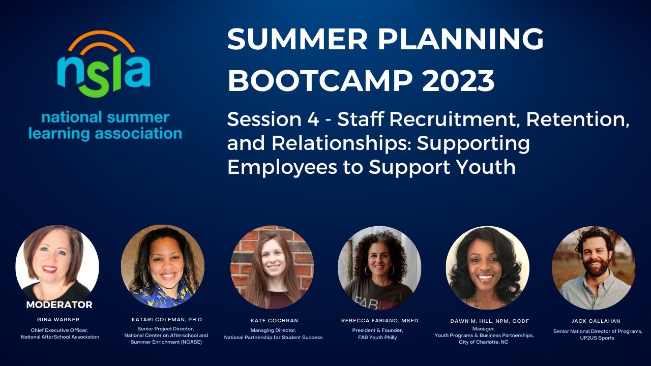 2023 Summer Bootcamp: Day 2, Session 4 - YouTube