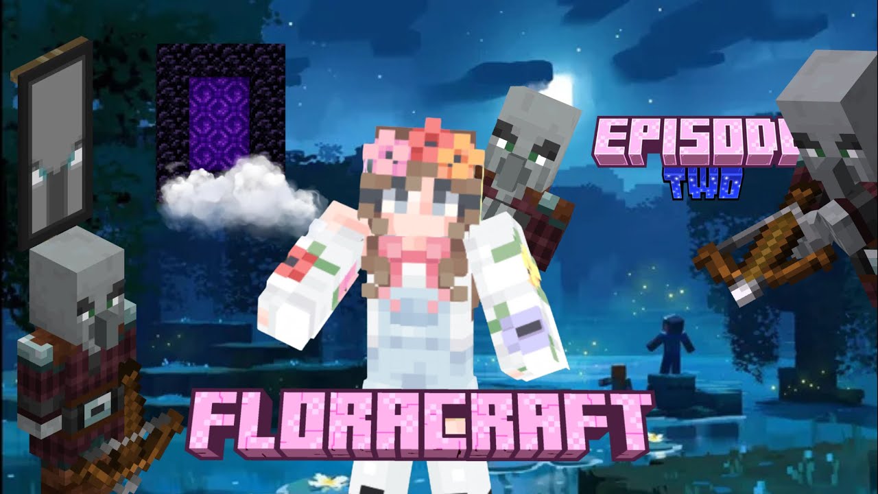 floracraft-episode-two-single-player-minecraft-world-youtube