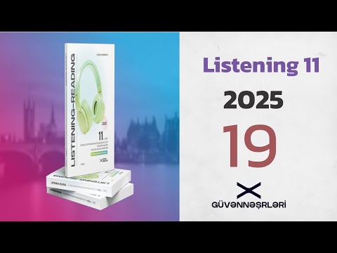 Recording 19 (Güvən Nəşrləri İngilis dili 11)