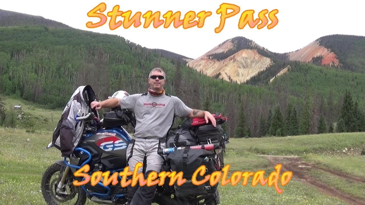 Stunner Pass, Southern Colorado (Colorful) - YouTube