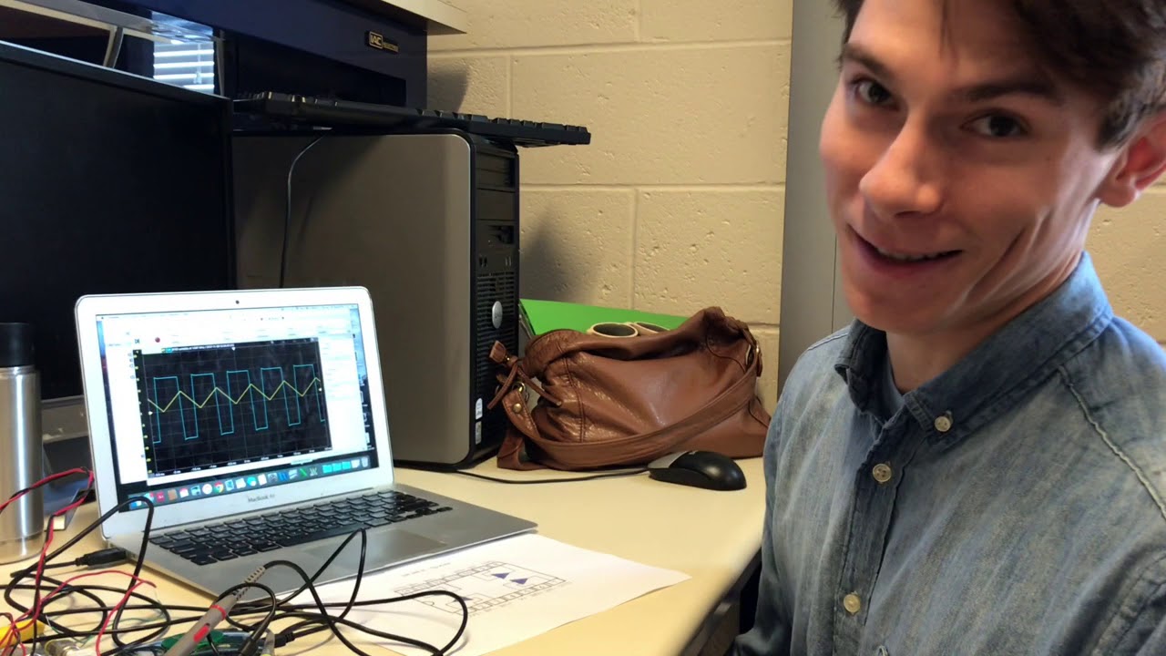 Mastering Electronics Lab 8 - YouTube