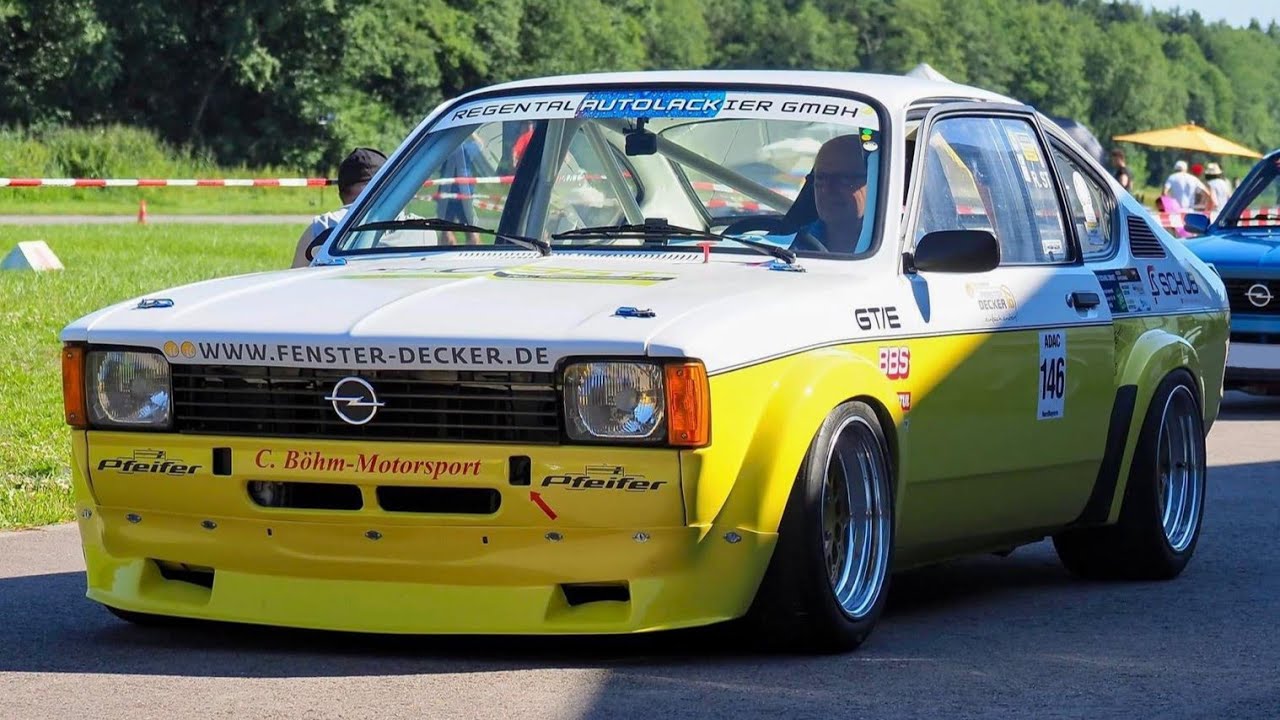Clubsportslalom AC Nittenau 11.08.2024 Opel Kadett C Onboard - Robert ...