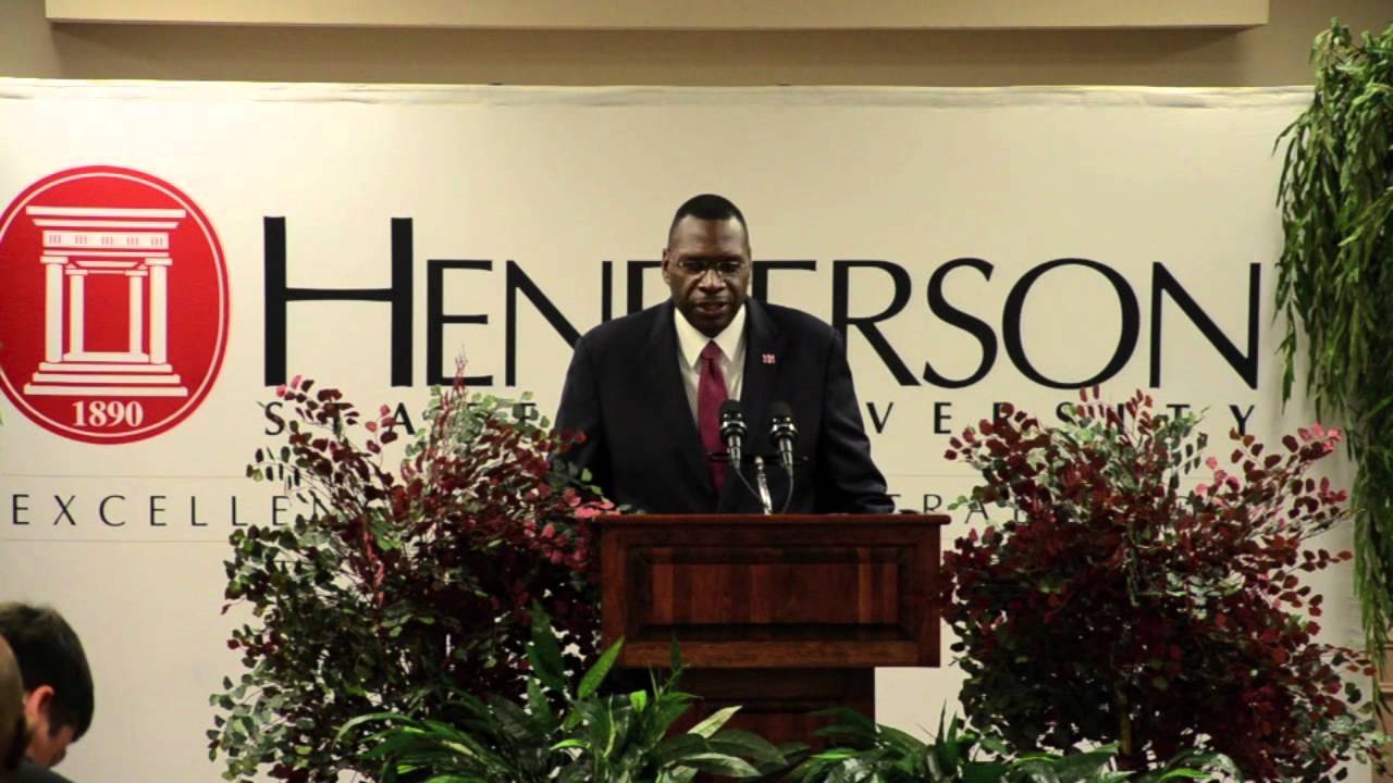 Glendell Jones Jr. named Henderson president - YouTube