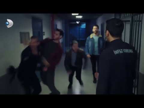 Arka Sokaklar Arda Emre Kadir Cezaevinde Odunu Veriyor.