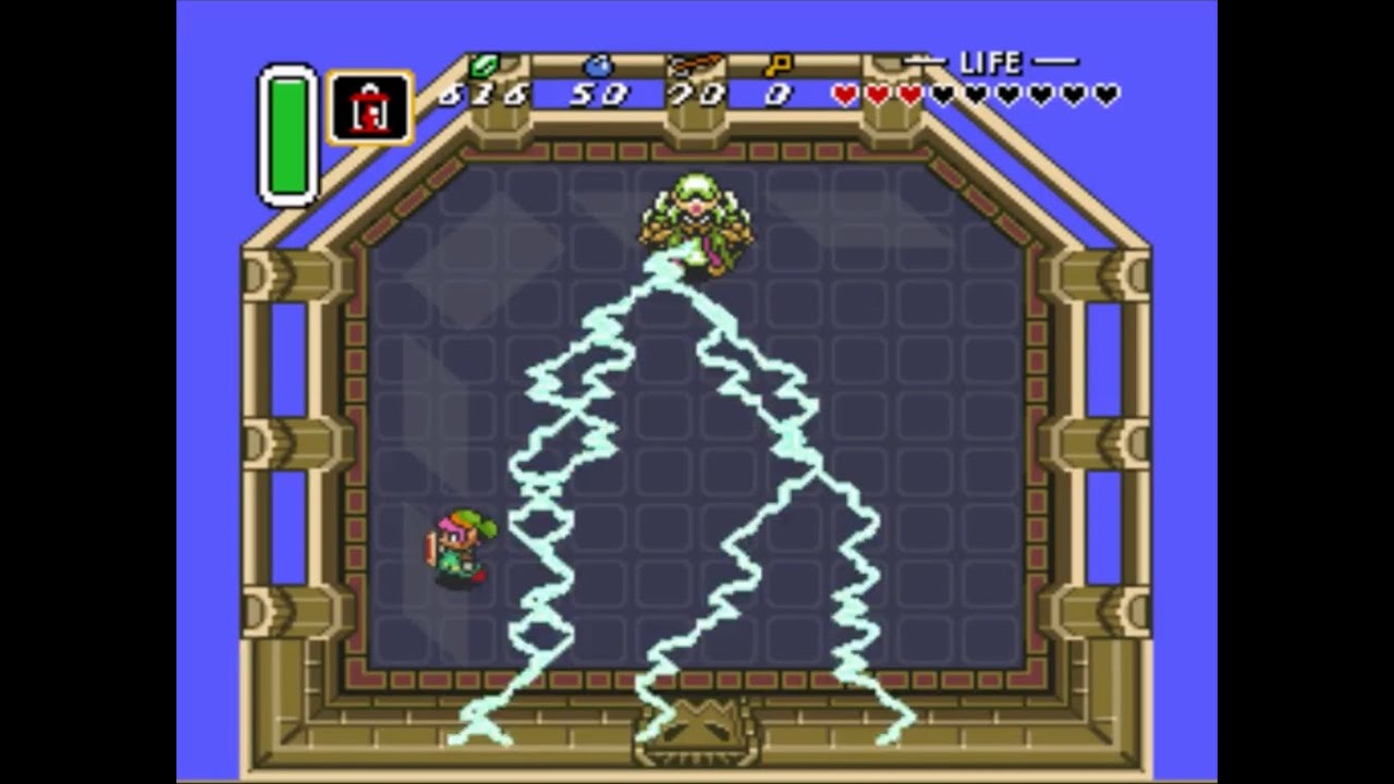 Legend of Zelda A Link to the Past (SNES) Part 05: Hyrule Castle ...