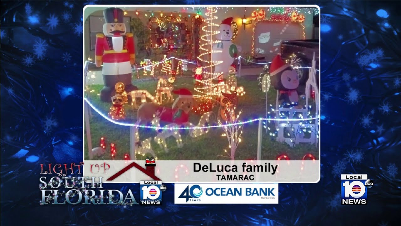 Light Up South Florida: DeLuca family - YouTube
