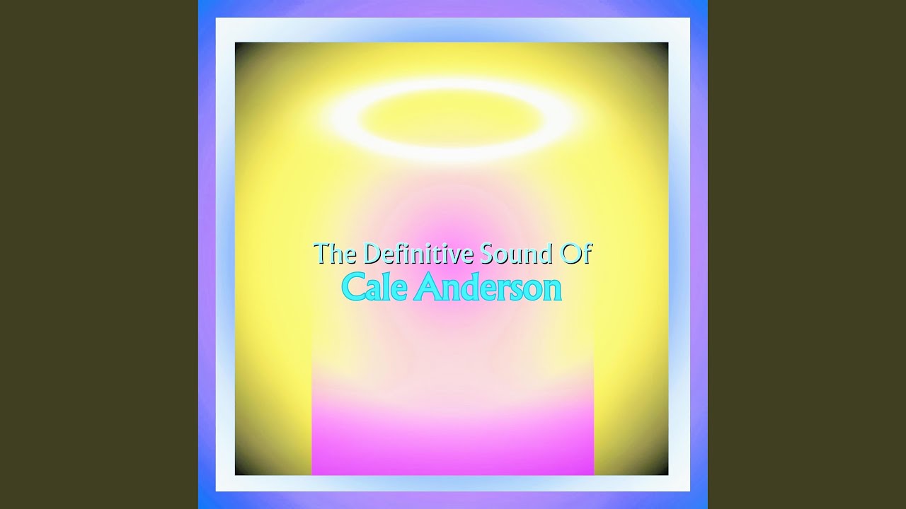 Cale Malcolm Anderson I - YouTube