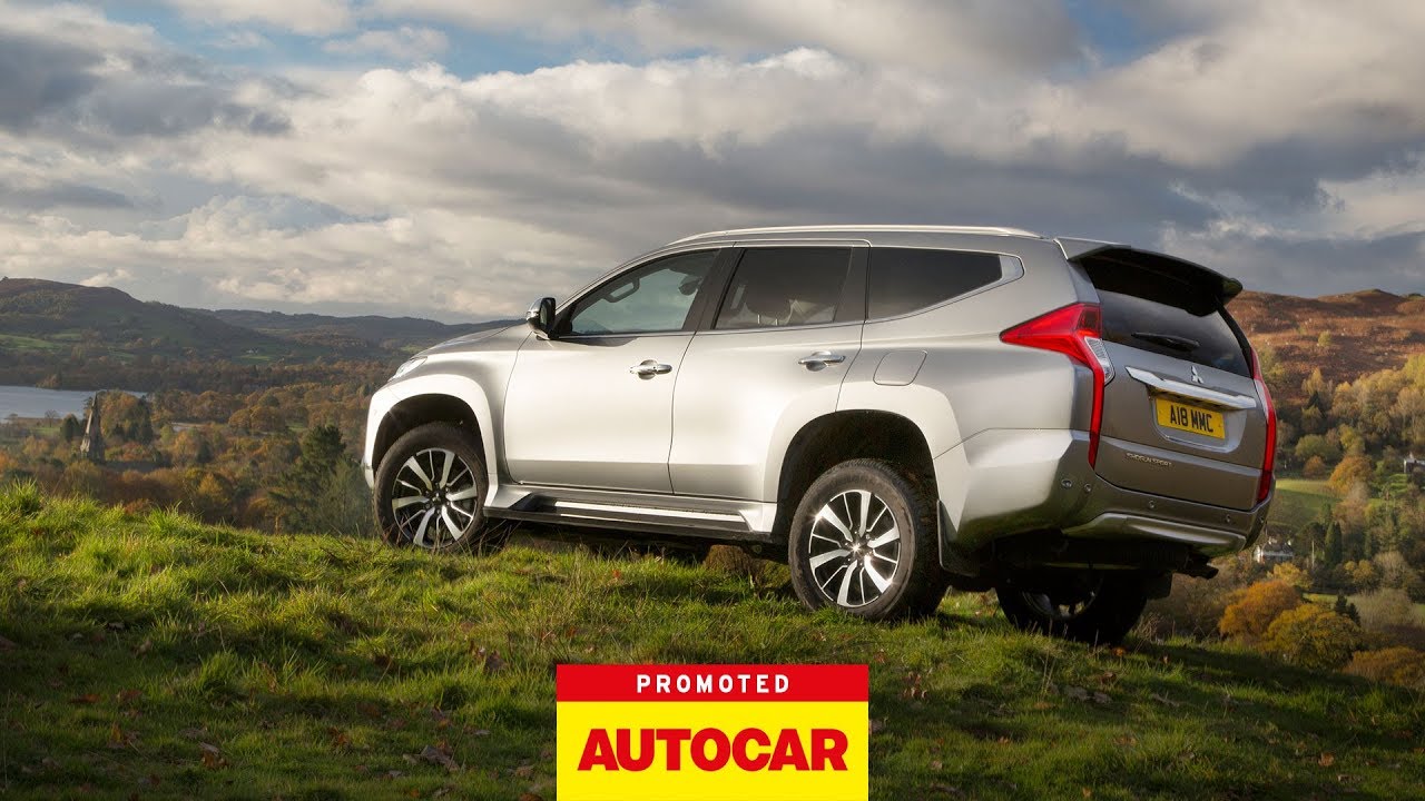 Promoted | Mitsubishi Shogun Sport: From Lake To Peak | Autocar - YouTube