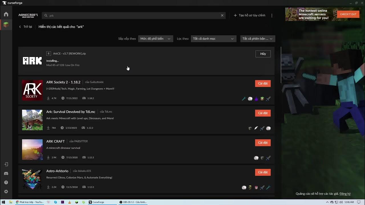 Live ATM9 22/06/2023 - YouTube