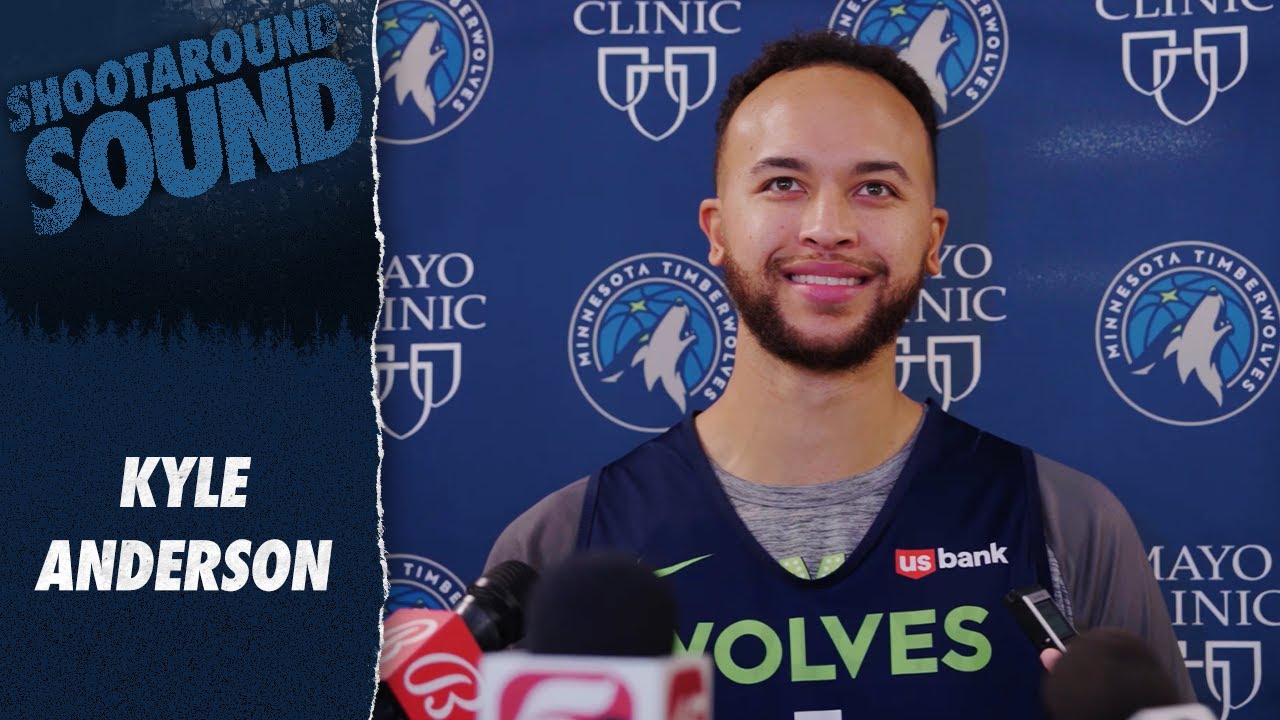 "Crowd's Been Great. Energy's Been Great." | Kyle Anderson Shootaround ...