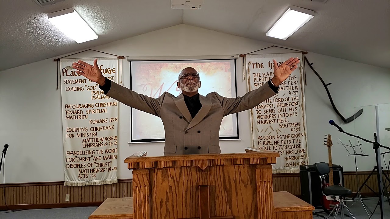 Pastor Mark Rodney: You have a story to tell - YouTube