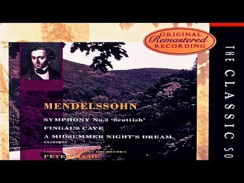 Mendelssohn - Symphony n°3 - LSO / Maag