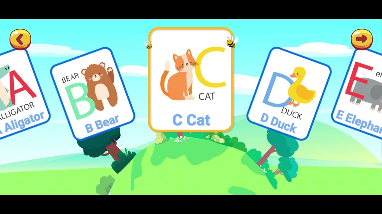 Learn ABCD | Animals ABC Alphabets for kids | Kids learning | Puzzle ...