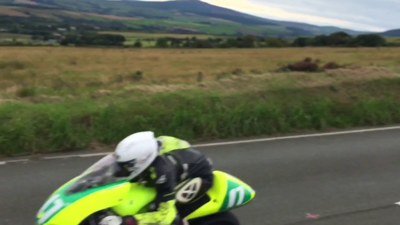 Gary Vines - Lightweight Classic TT 250cc 2017 - YouTube