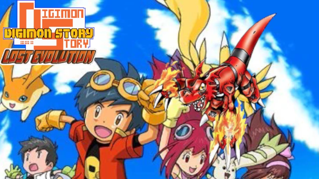 Digimon Lost Evolutions Episode 4: Evolution! - YouTube