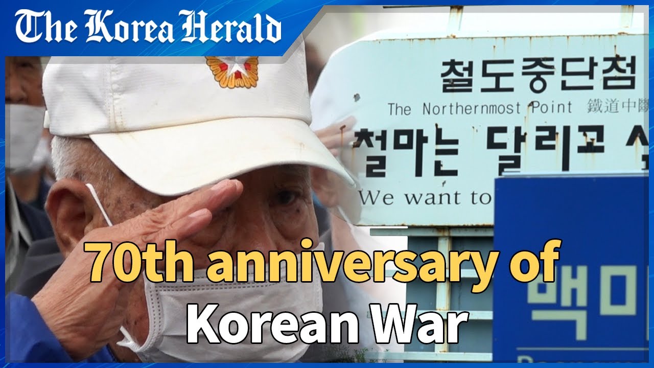 [ENG sub] Korean War veterans wish for the end of war and lasting peace ...