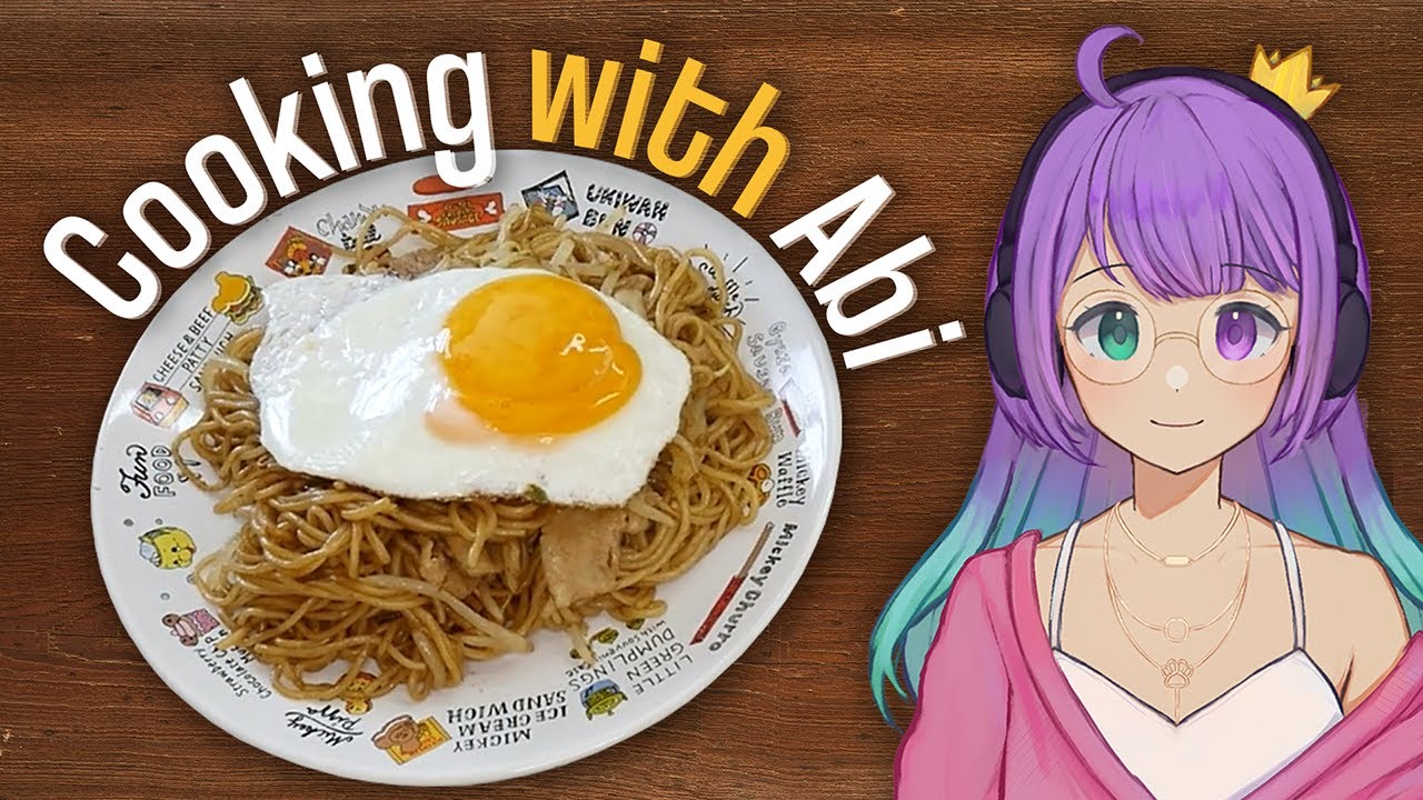 Cooking With Abi: YAKISOBA - YouTube