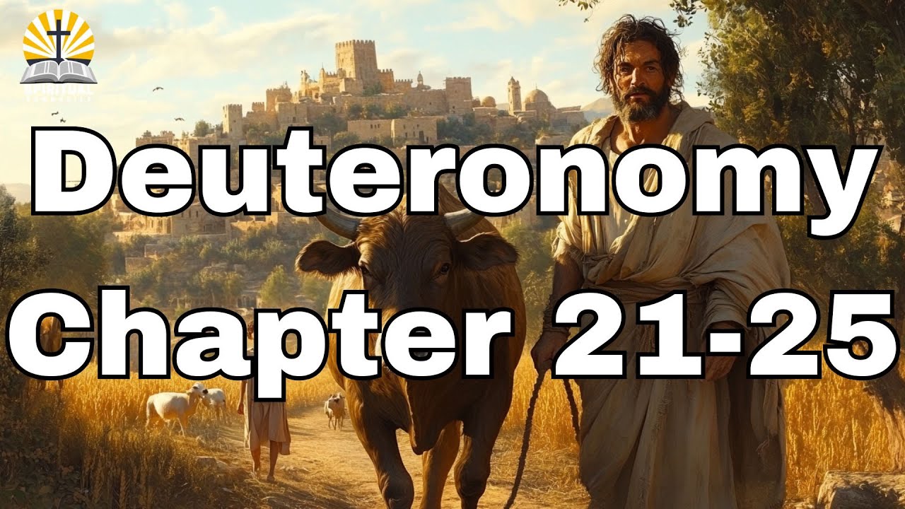 Deuteronomy 21-25: Justice, Compassion, and God’s Call to Integrity ...