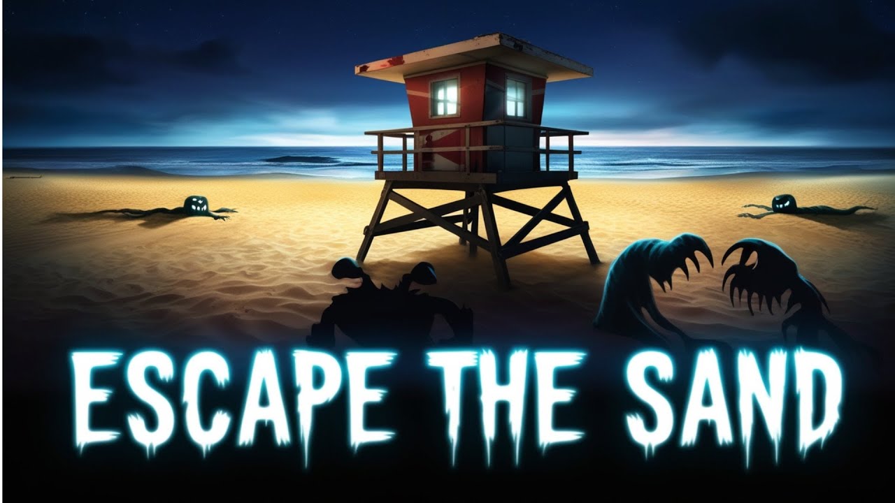 Deadly Sand Monster Attacks! Can They Escape? #horrorstories # ...