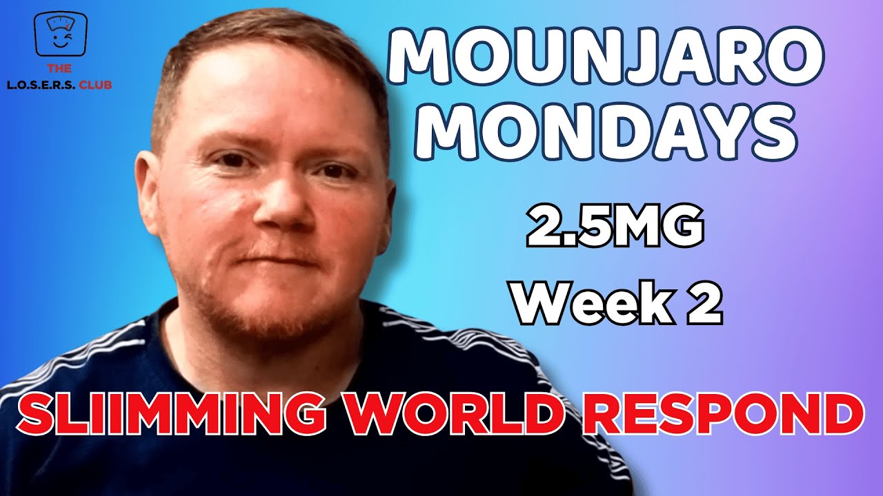 Week 2 on Mounjaro | Side Effects, Slimming World’s Response & How I’m ...