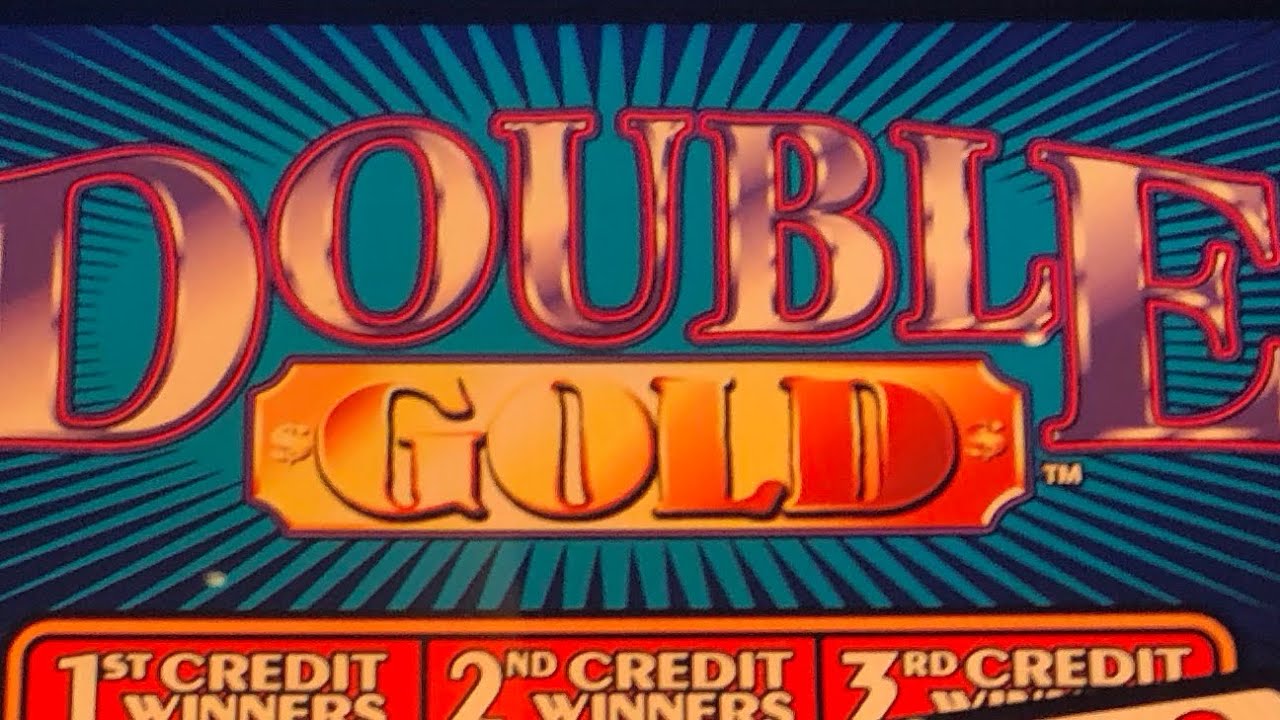DOUBLE GOLD 🎰 #casino #slotvideo - YouTube