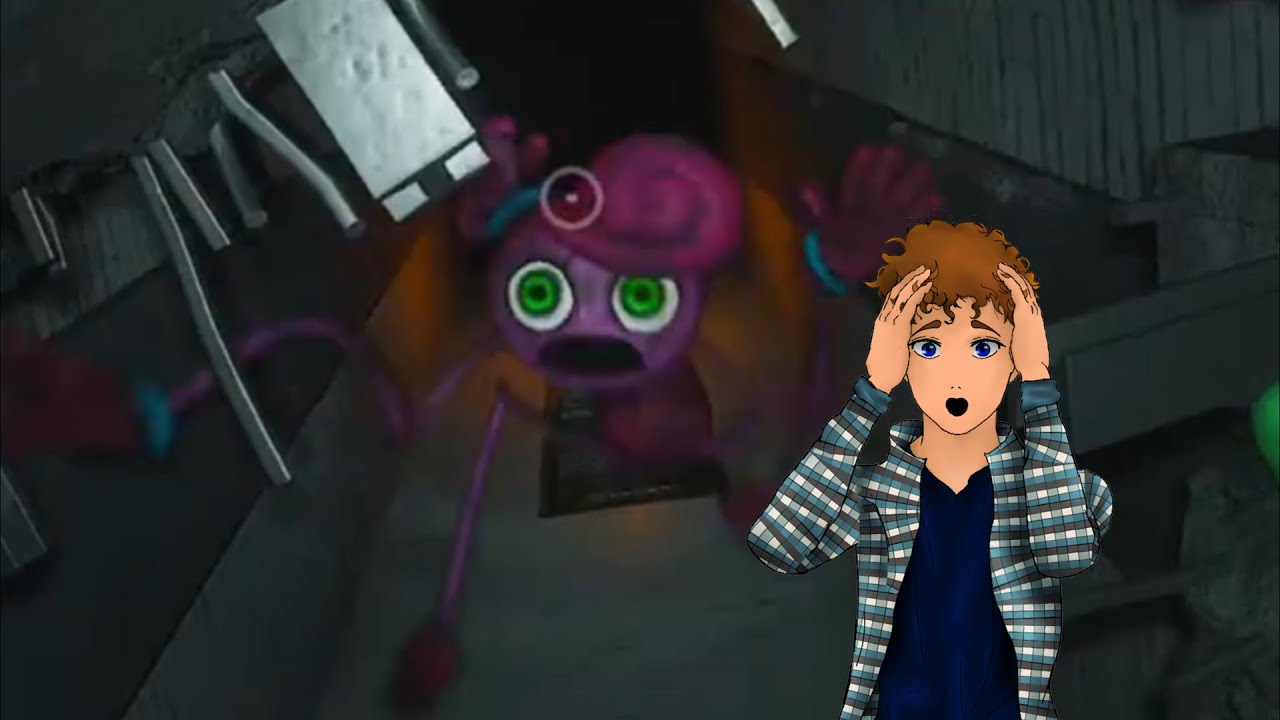 Poppy Playtime Chapter 2 playthrough - YouTube