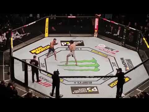 Zabit Magomedsharipov vs. Calvin Kattar Full Fight