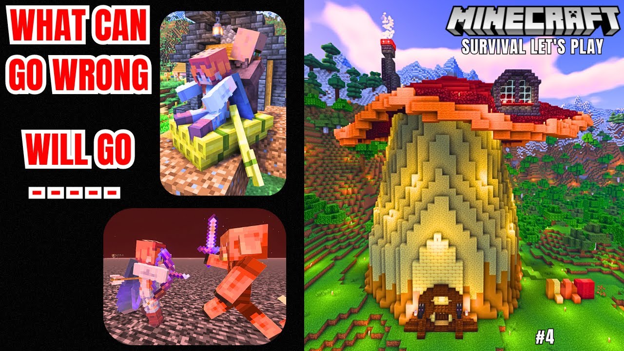 SOMETHING WENT WRONG !!! Minecraft Survival / Let's play / XaryCraft SMP - YouTube