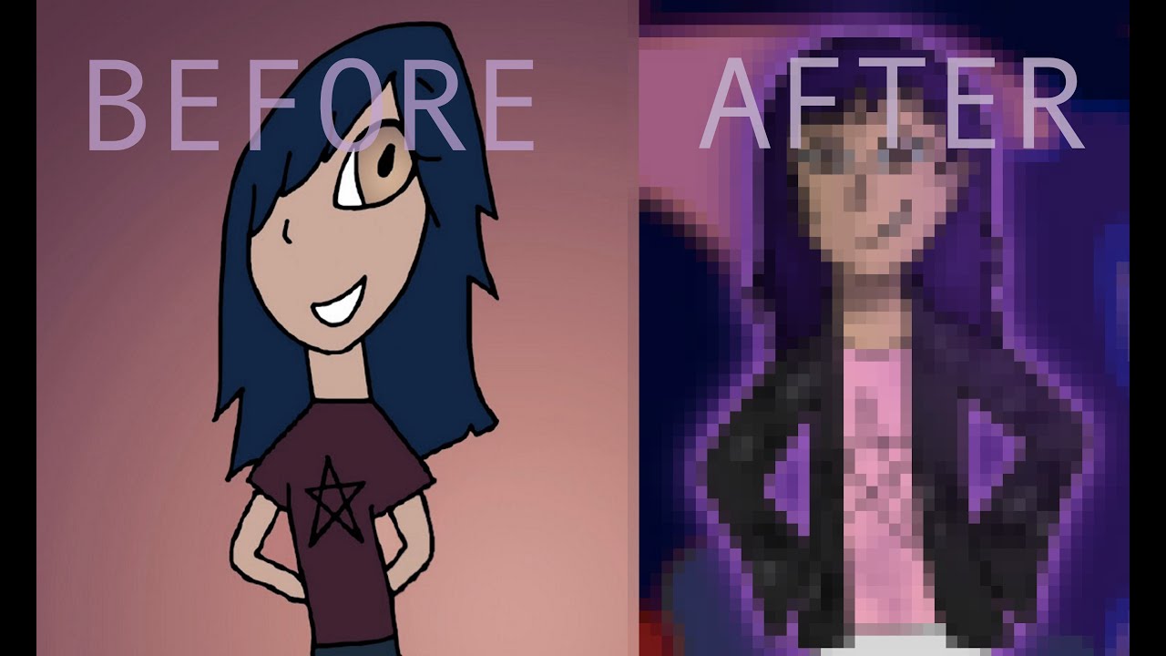 Remaking My First Digital Drawing! | Draw This Again Challenge - YouTube