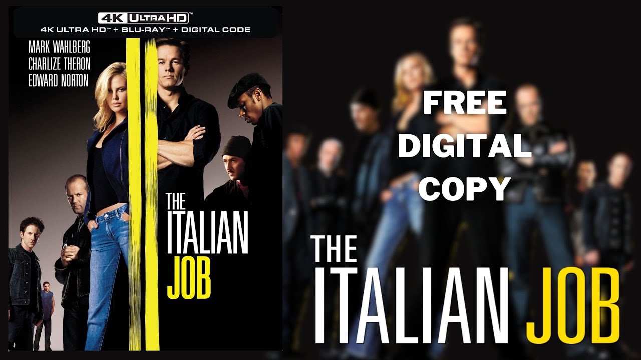 The Italian Job 4K SteelBook | Unboxing | Aesthetic - YouTube
