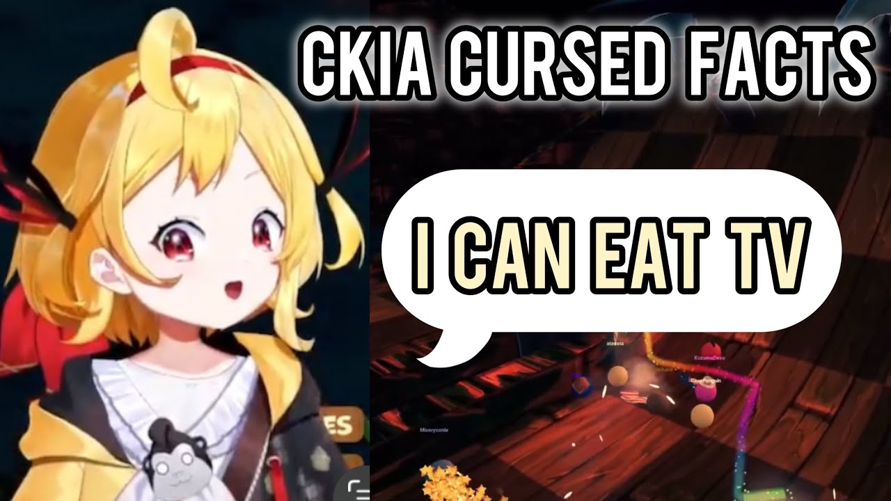 Who let her cook? Fun facts about Ckia | Hololive [Eng Sub] - YouTube