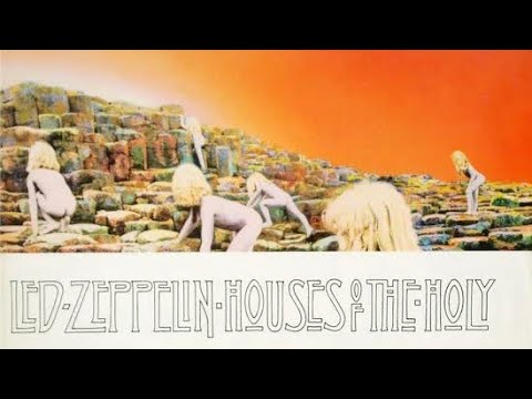 Discos e Tal ##115: Led Zeppelin Houses of The Holy. Os Velhinhos do ...