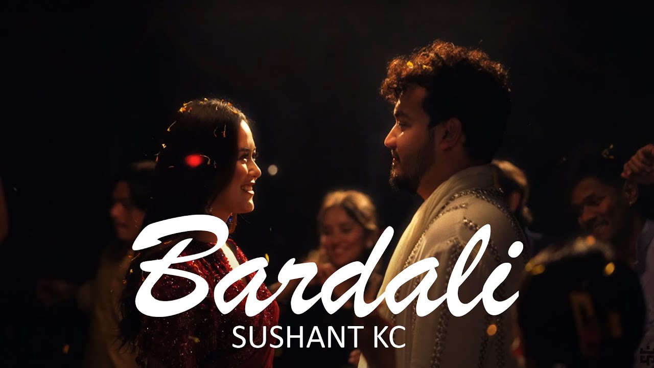 Sushant KC - Bardali ft. Indrakala Rai (Lyrics Video) - YouTube
