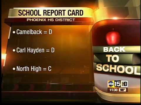 AIMS test results: Are Arizona schools making the grade? - YouTube