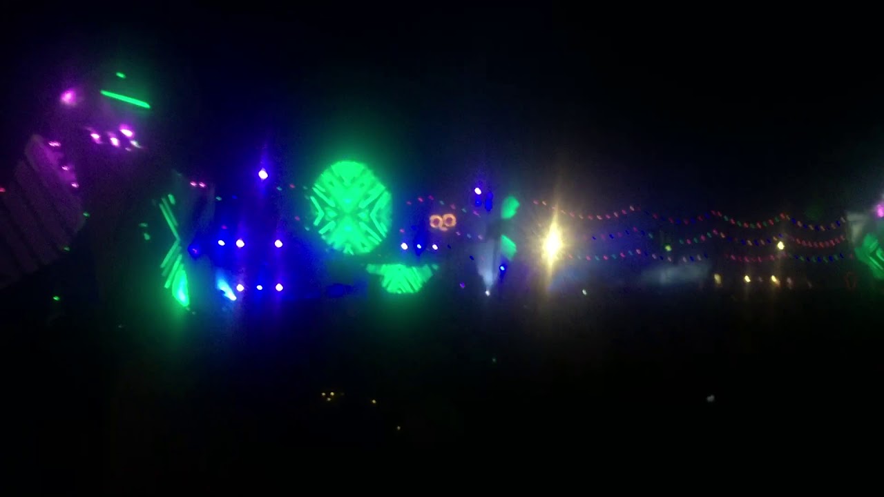 Excison detox set EDC day 2 basspod 2018 - YouTube