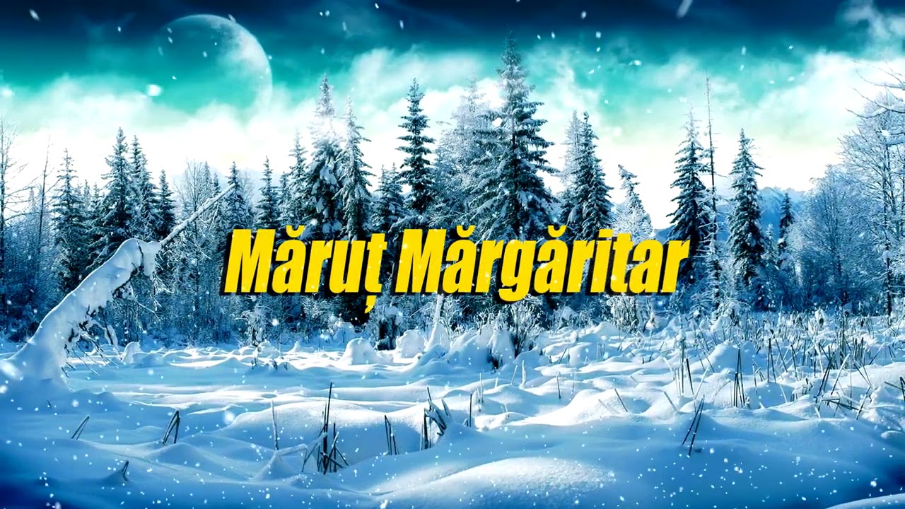 Puiu Fagarasanu - Marut Margaritar ( colind ) ️ - YouTube