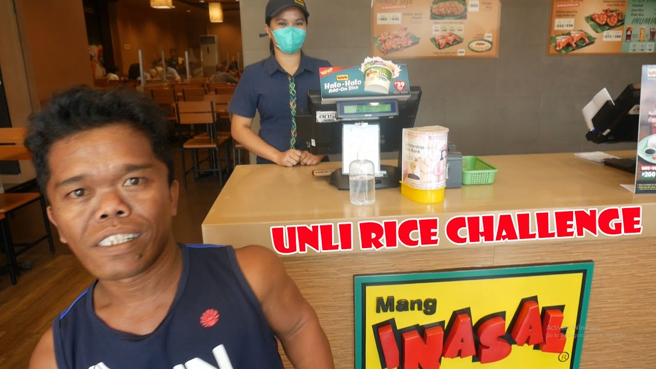 MANG INASAL CHALLENGE - YouTube