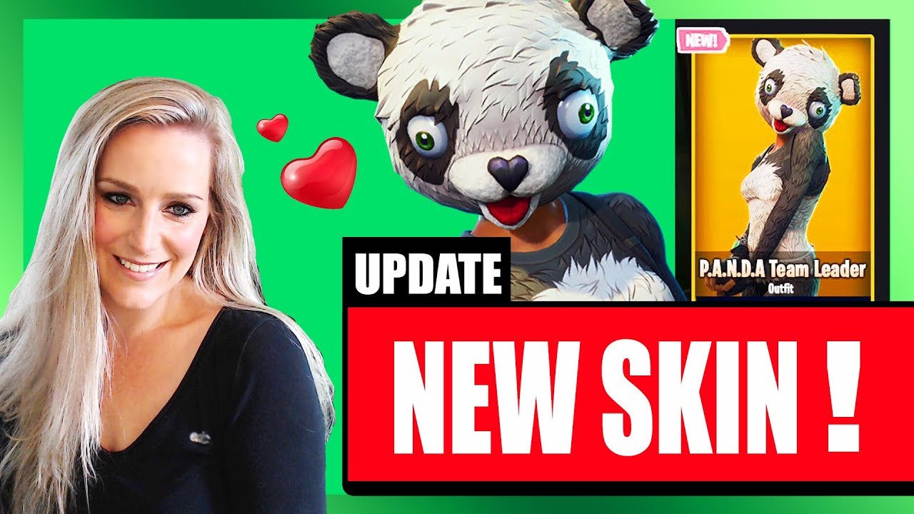 🔥 PANDA SKIN IN FORTNITE! AND MORE UPDATE 5.2 SKINS! - YouTube