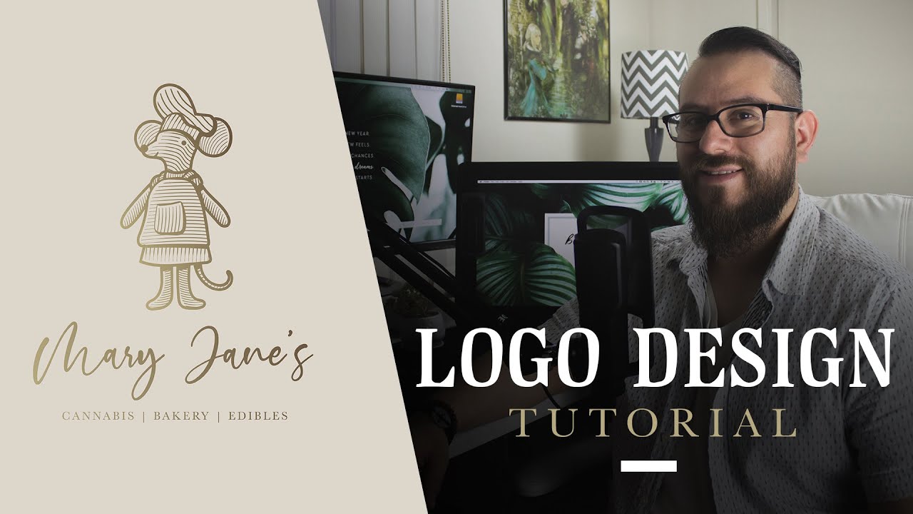 Logo Tutorial | Adobe Illustrator - YouTube
