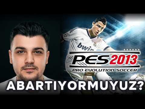 PES 2013 ABARTILDIĞI KADAR İYİ BİR OYUN MU?