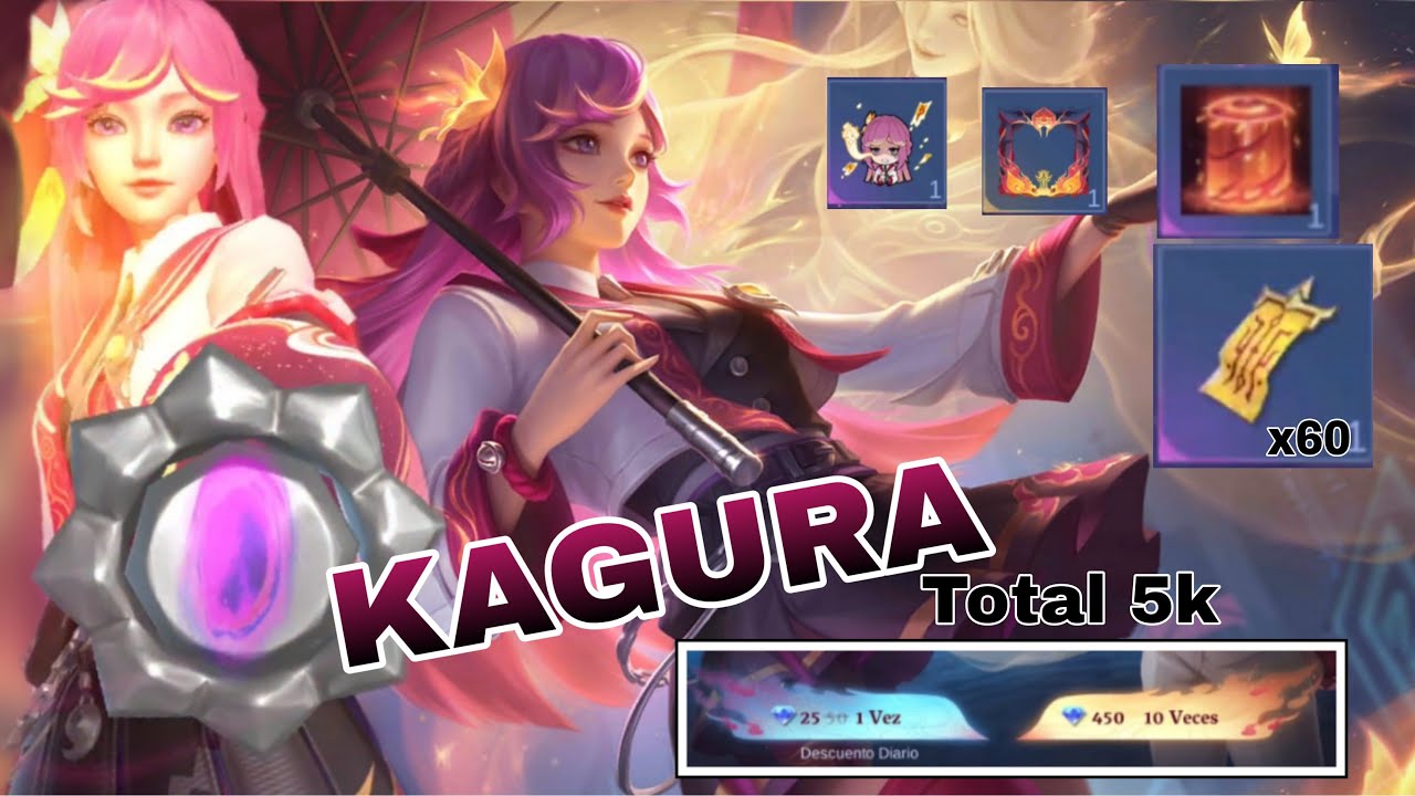 KAGURA Y YU ZHONG SKINS "EXORCISTAS" PRECIO TOTAL + EFECTOS - MLBB ...