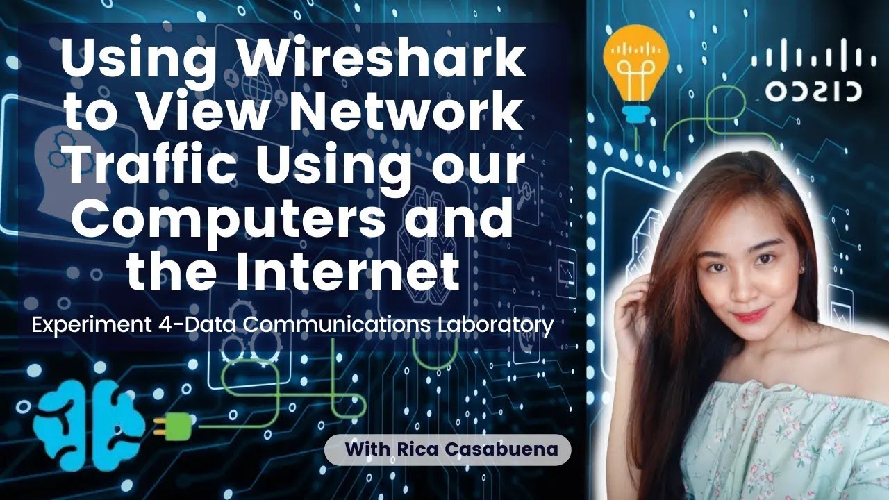 Using Wireshark To View Network Traffic Datacomms Lab Exp4 Youtube