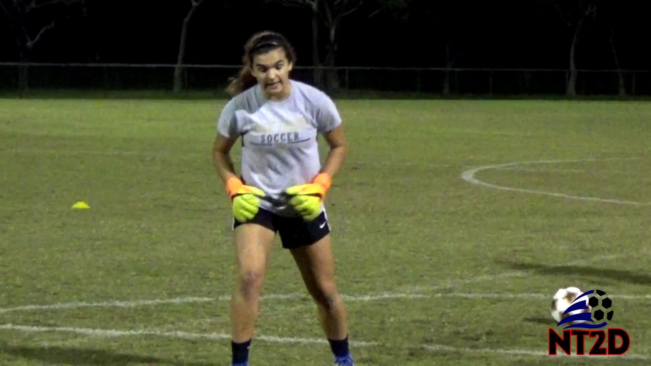 Laurel Ivory Coaching NT2D Goalkeepers - YouTube