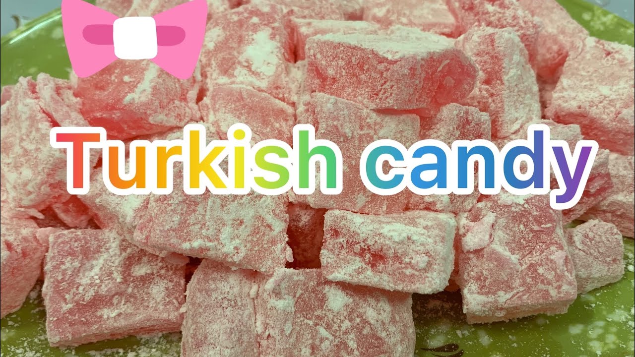 Turkish candy #27 - YouTube