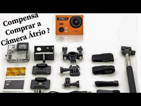 Câmera Átrio HD - Análise completa (testes) - YouTube