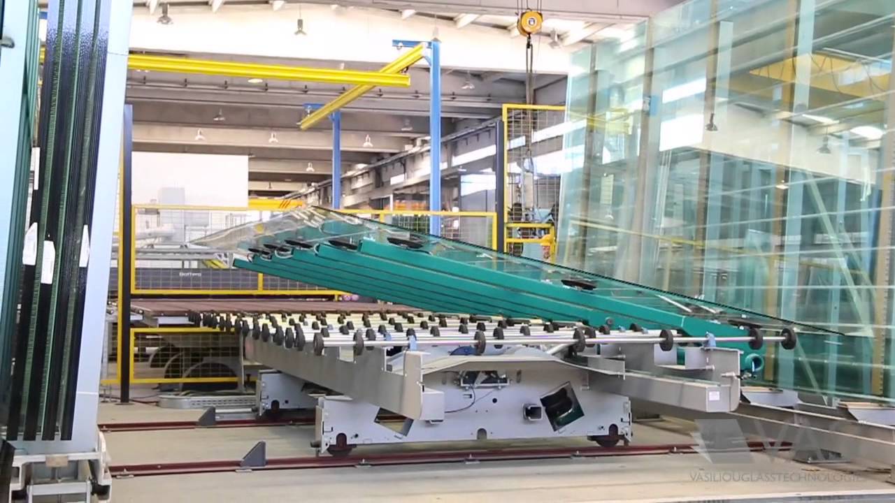 VASGLASS Architectural Skins - Storage & Handling - YouTube