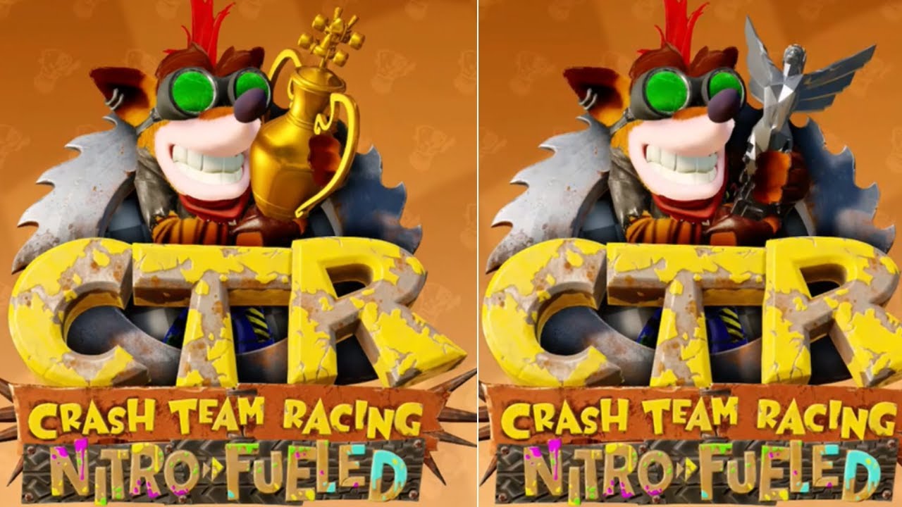 Crash Team Racing: Nitro Fueled. - Intro Del Rustland Gran Prix (Vieja ...