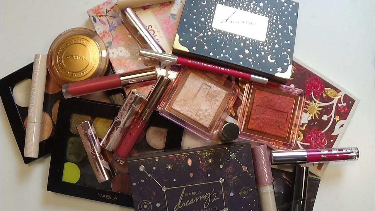 Maxi Make up review: tutti i miei prodotti NABLA COSMETICS (no collab ...