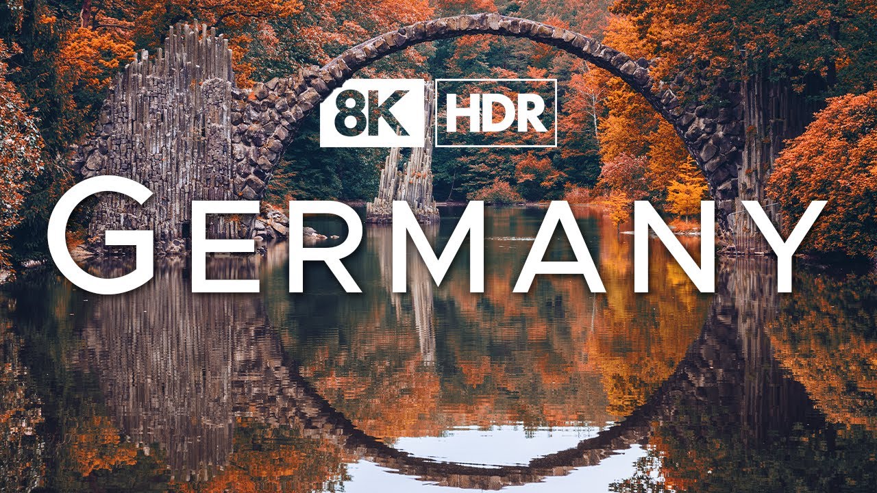 Germany in 8K ULTRA HD HDR - Country of Poets and Thinkers (60 FPS ...