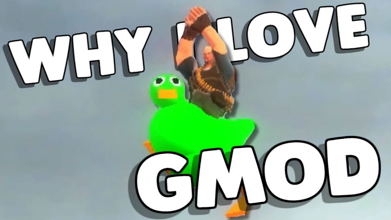 Why I Love GMOD - YouTube
